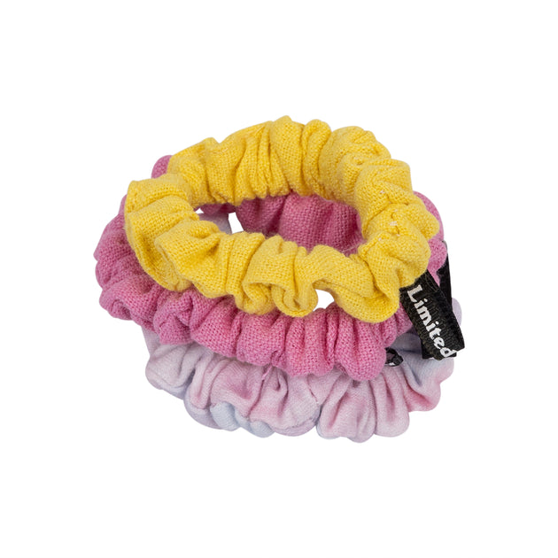 Iridescent Mini Scrunchie 3-pack – LimitedEditionNY
